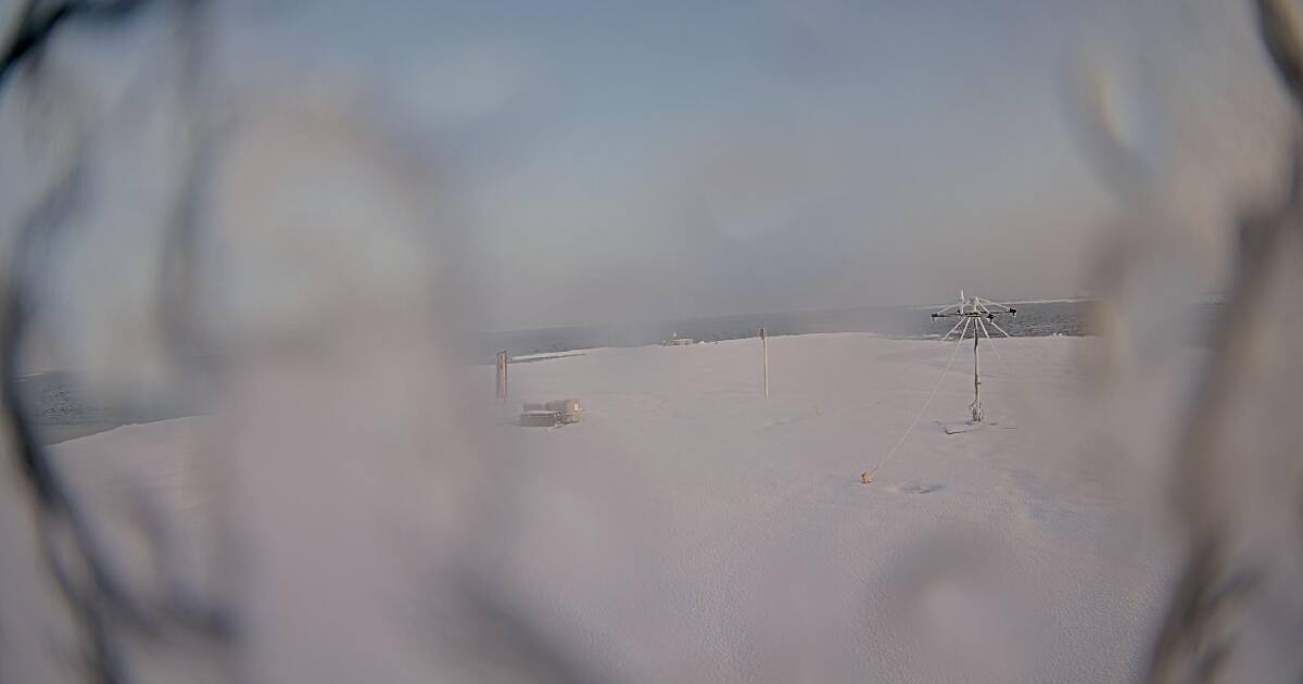 Webcam AWI - ice1 - surface - PANOMAX 360°