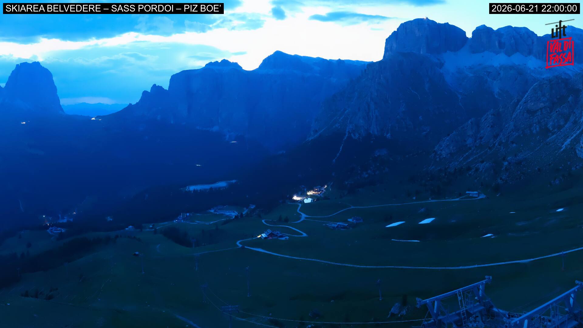 Webcam Canazei - Situazione neve e meteo sulle piste da sci | Dove Sciare