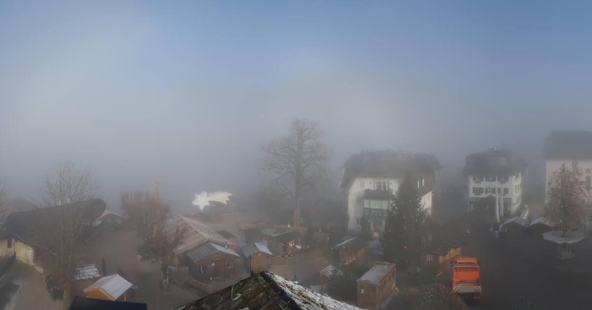 Webcam Strobl - Dorfplatz - PANOMAX 360°