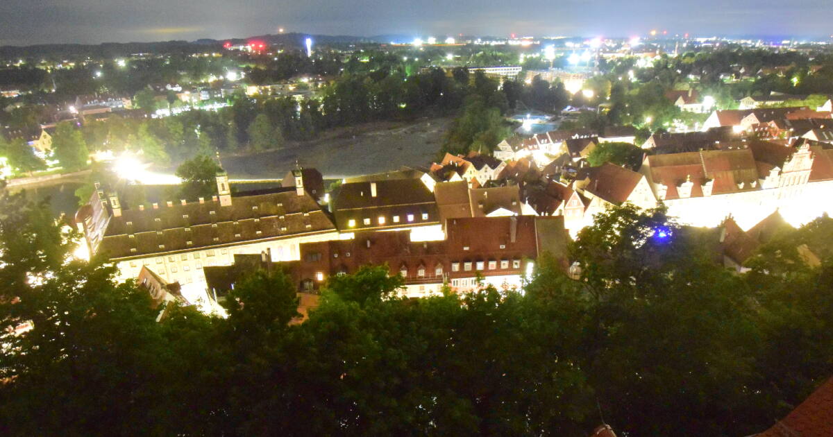 Webcam der Stadt Landsberg am Lech - Webcam PANOMAX 360°