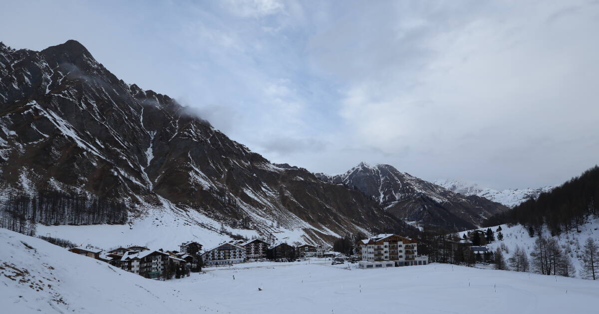 Webcam Samnaun - Dorf - PANOMAX 360°