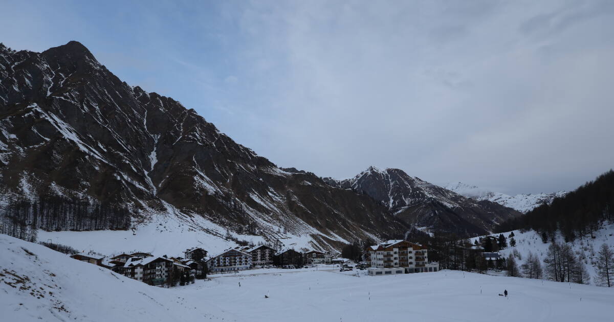 Webcam Samnaun - Dorf - PANOMAX 360°