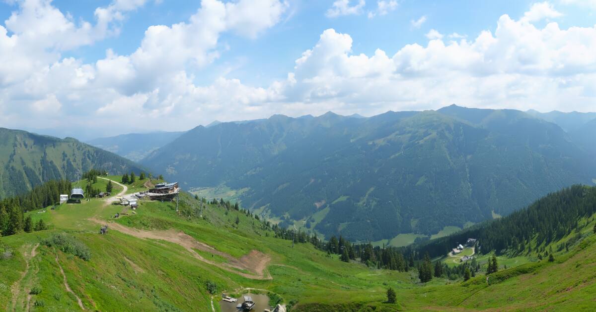 Webcam Donnersbachwald – Riesneralm - PANOMAX 360°