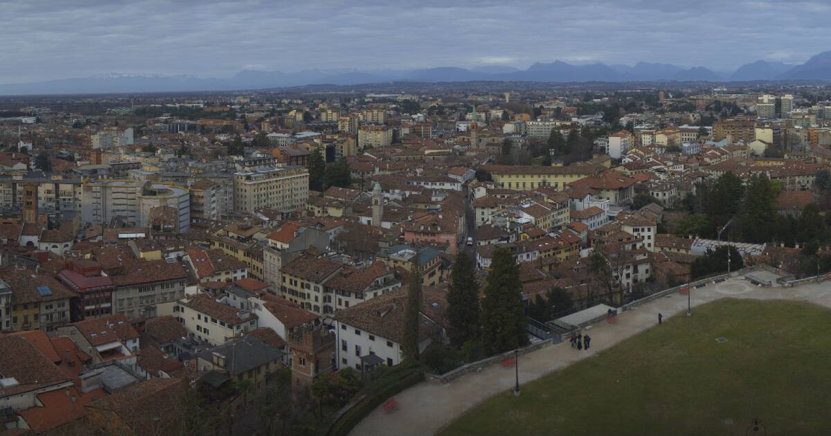 Webcam Udine - Castello - PANOMAX 360°