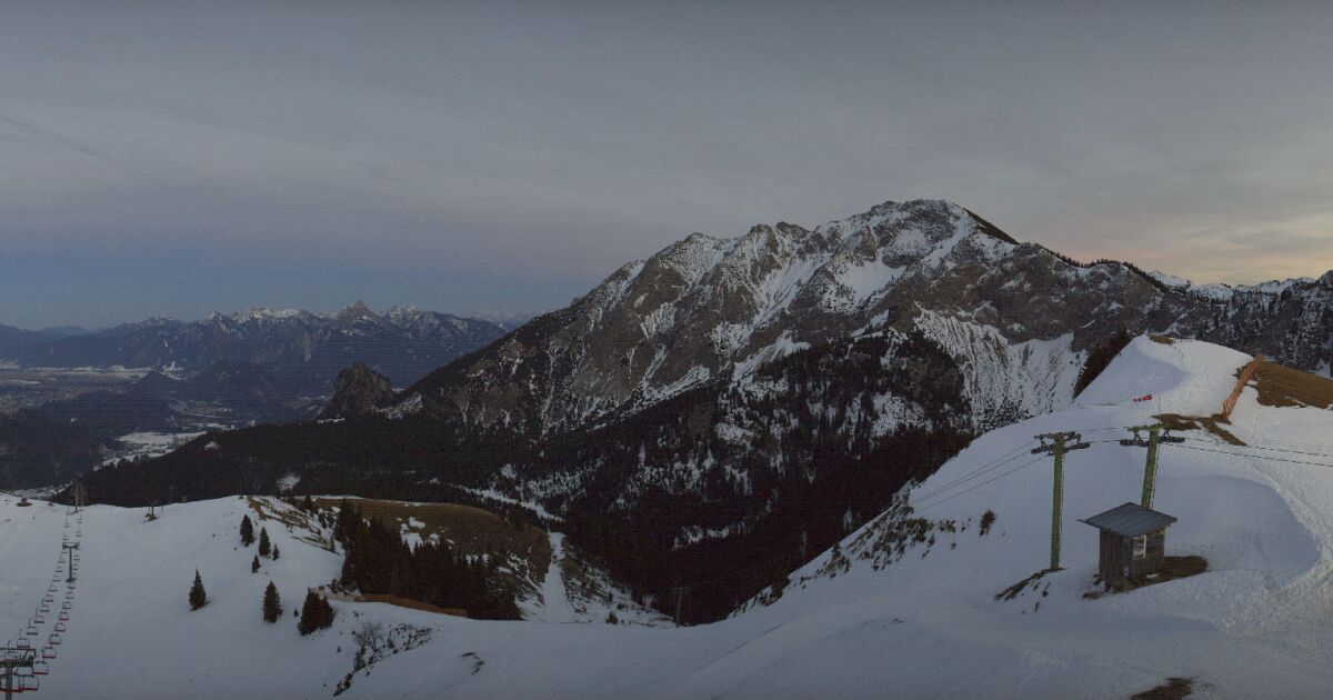 Webcam Breitenbergbahn - Pfronten - PANOMAX 360°