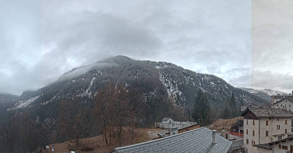 Panorama 180° Panomax Pianazzo - Webcam PANOMAX 360°