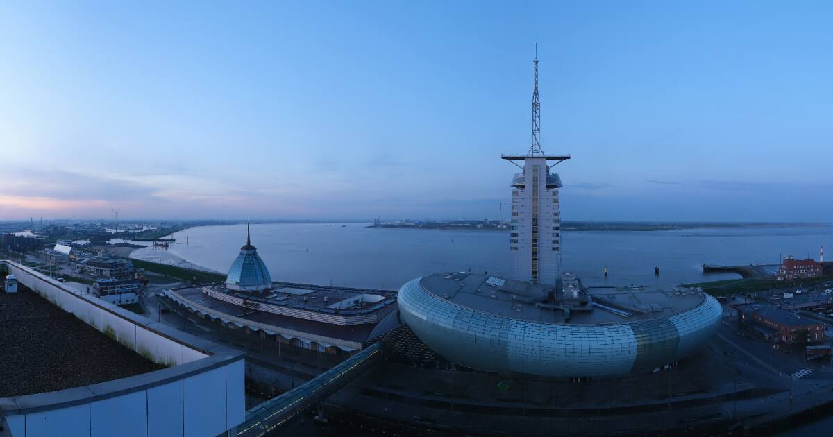 Webcam Bremerhaven - Galeria - PANOMAX 360°