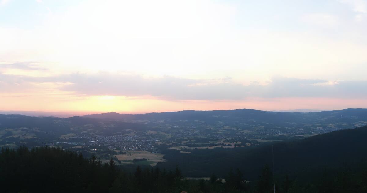 Rimbach im Odenwald - Trommturm 610m - Webcam PANOMAX 360°