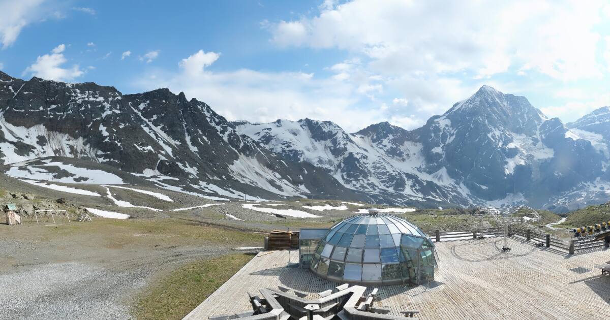 Webcam Madritsch Solda | Regione dell'Ortles - Webcam PANOMAX 360°