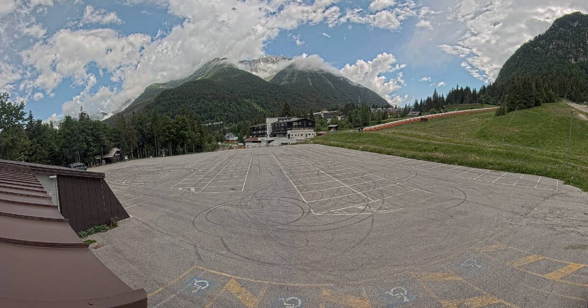 Friuli Venezia Giulia - Sella Nevea - ski school Camp - Webcam PANOMAX 360°