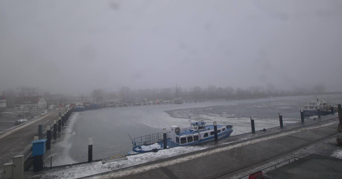 Webcam Putbus - Lauterbach Hafen - PANOMAX 360°