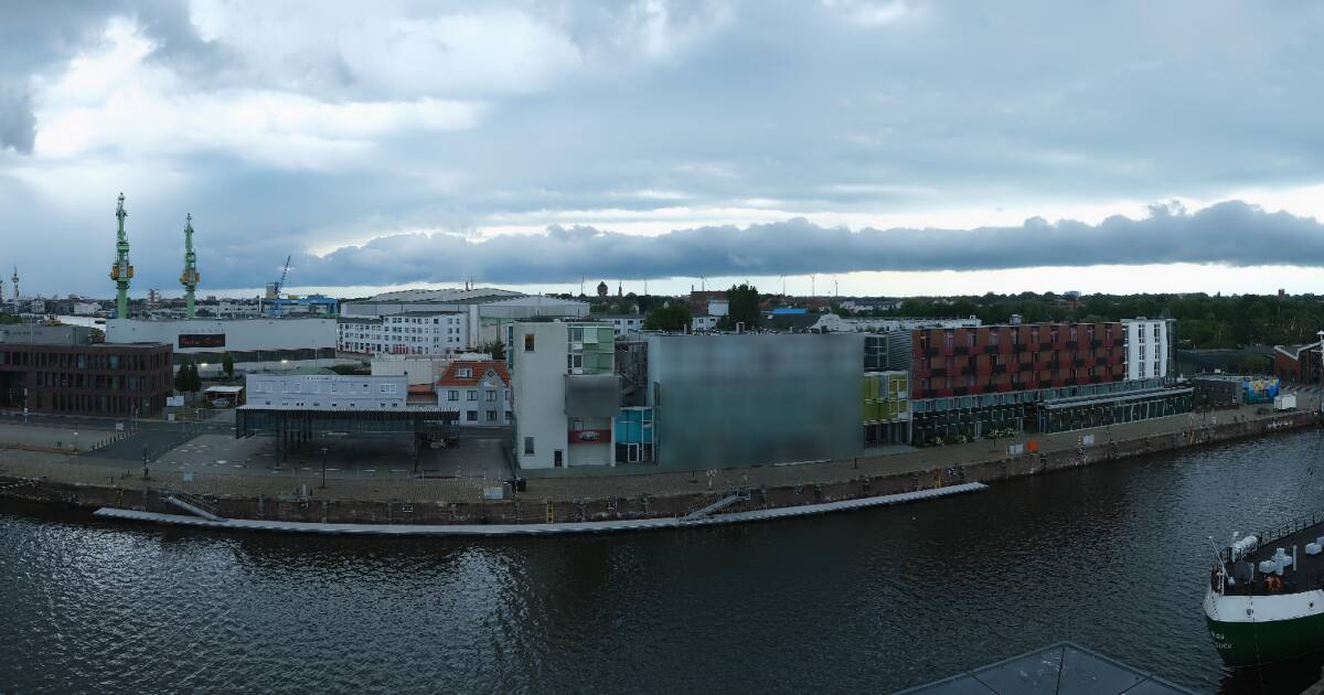Webcam Bremerhaven - Fischereihafen - PANOMAX 360°