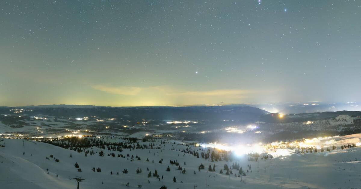 Storefjell Resort - Webcam PANOMAX 360°