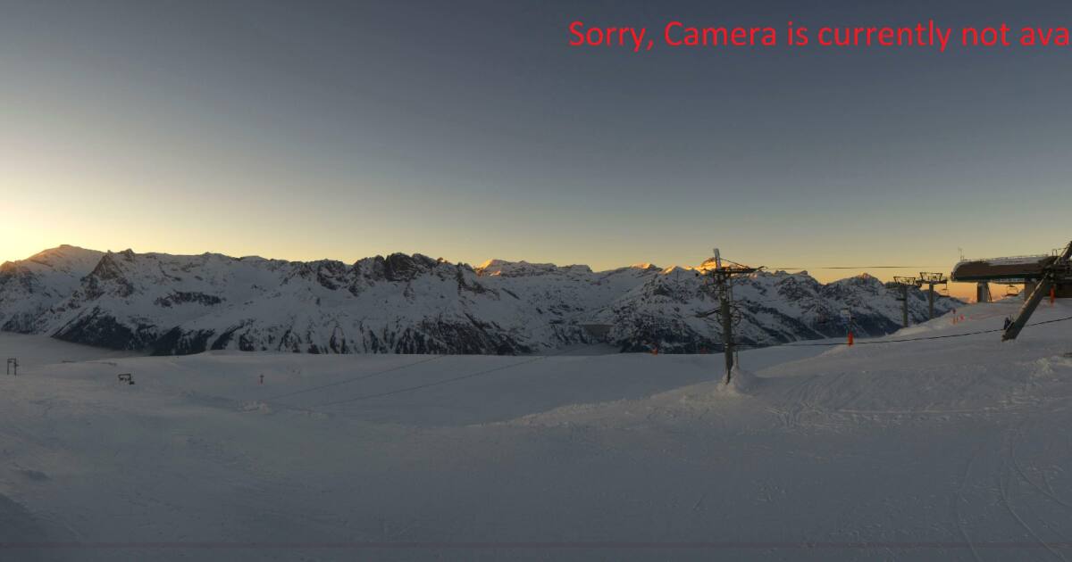 Webcam Chamonix - Balme - PANOMAX 360°