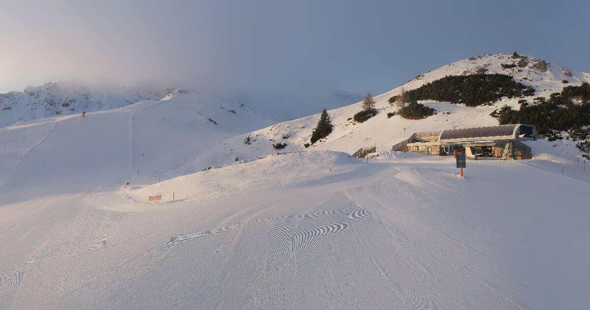 I 240 megapixel della superwebcam Panomax alla Punta d'Oro ti regalano ...