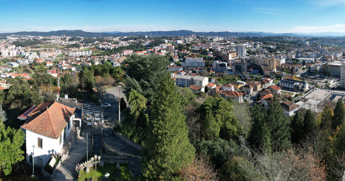 Gondomar - Monte Crasto - Webcam PANOMAX 360°