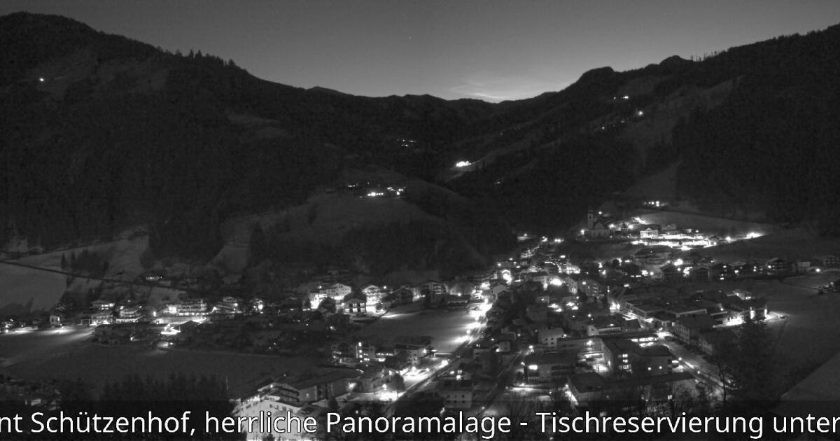 Webcam Grossarl - Hotel Gasthof Schützenhof - PANOMAX 360°