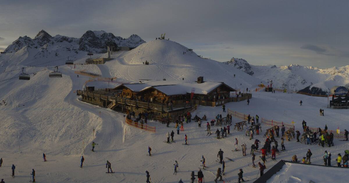 Webcam Silvretta-Montafon - Valisera Berg - PANOMAX 360°