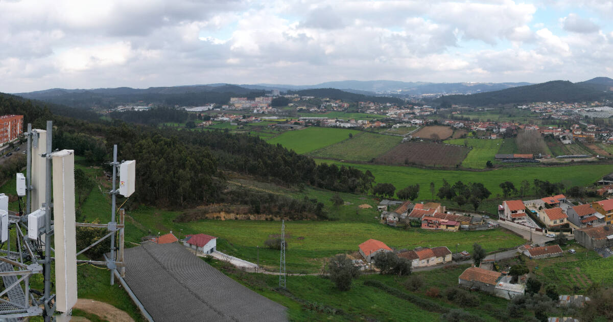 Webcam Valongo - Alfena (Serra Amarela) - PANOMAX 360°