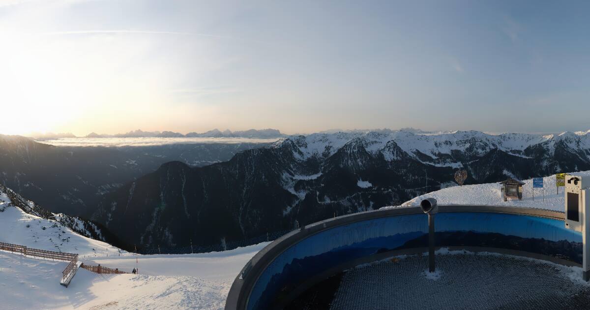 I 240 megapixel della Superwebcam Panomax di Sonnklar vi regalano un ...