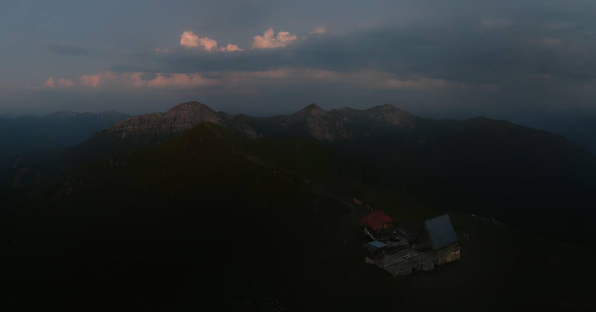 Webcam Goldeck - Gipfel - PANOMAX 360°