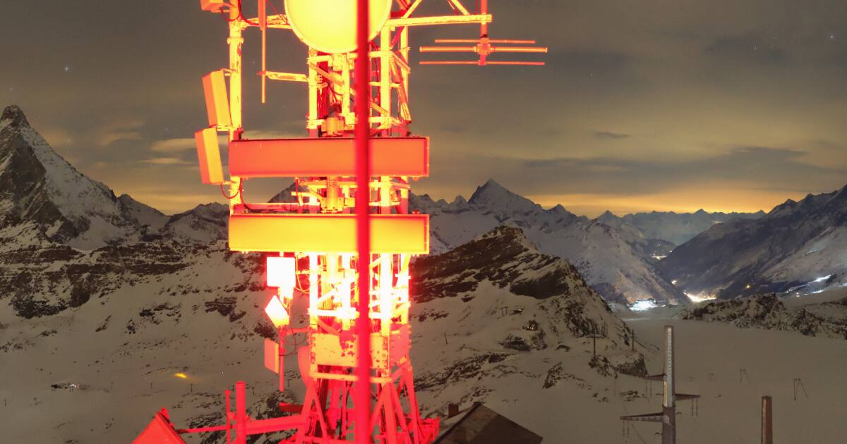 Webcam Cervinia - Plateau Rosa - PANOMAX 360°