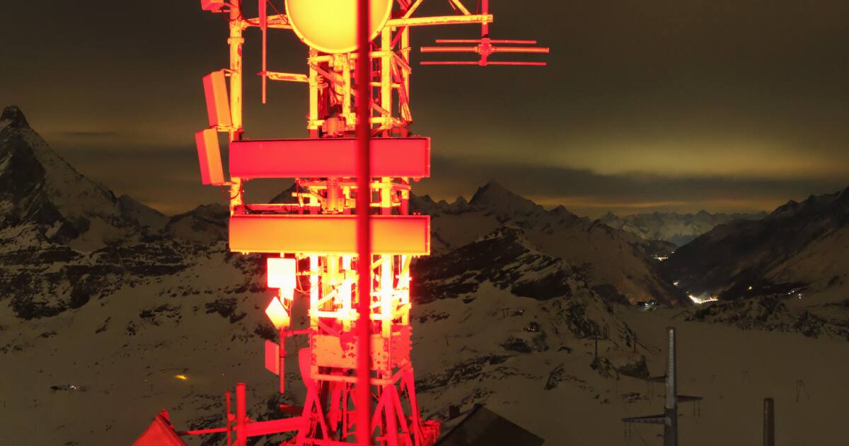Webcam Cervinia - Plateau Rosa - PANOMAX 360°