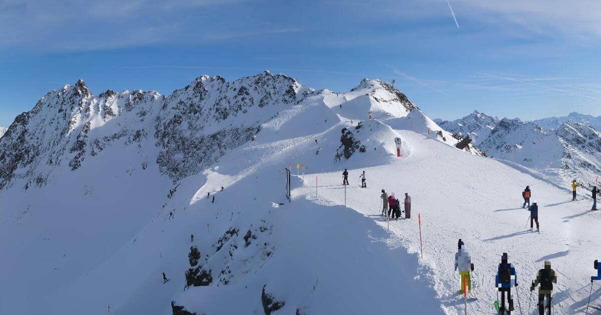 Webcam Silvretta-Montafon - Panorama Bahn - PANOMAX 360°